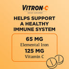 easy to swallow iron tablets
