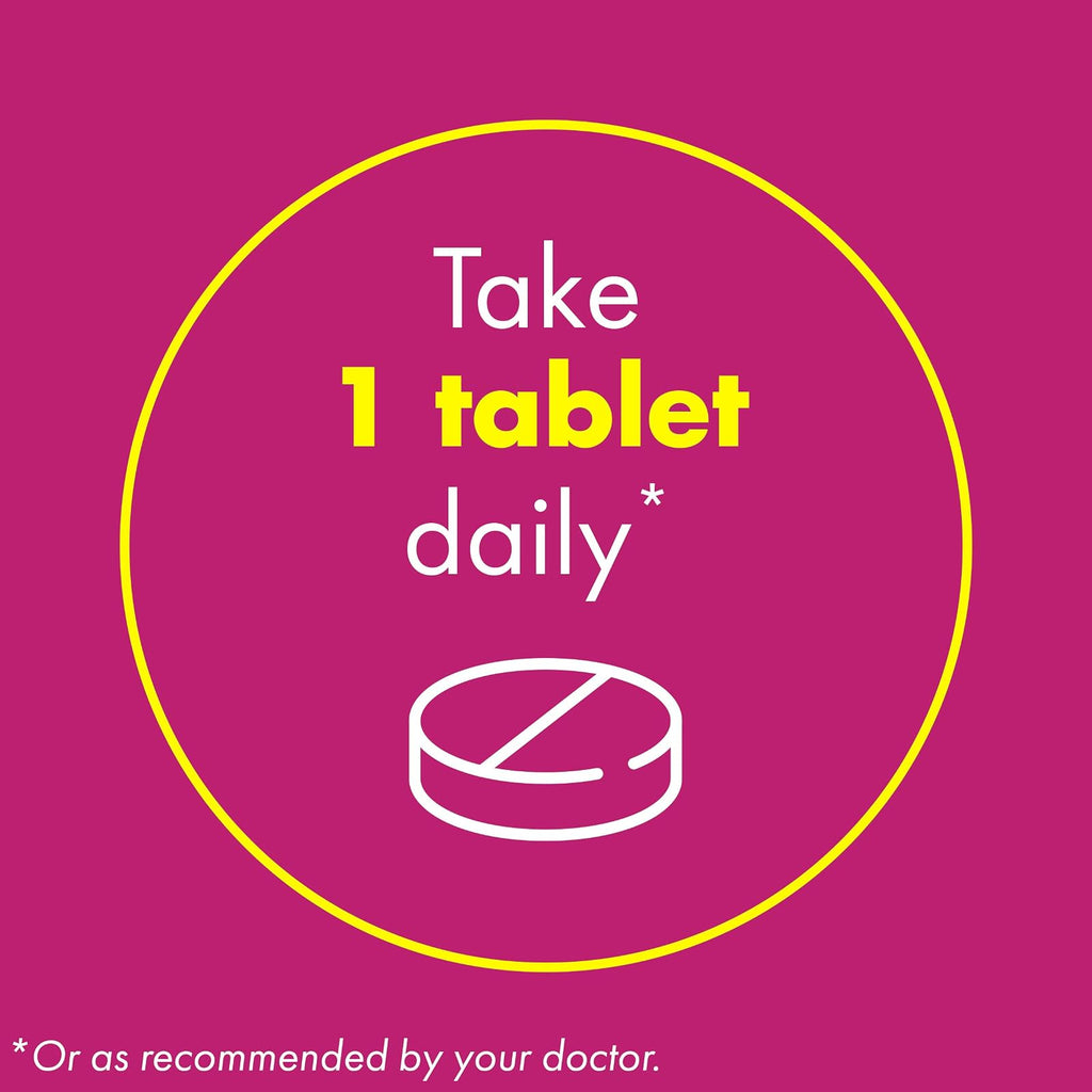 easy-to-swallow iron tablets
