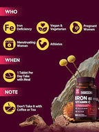 easy to swallow iron tablets