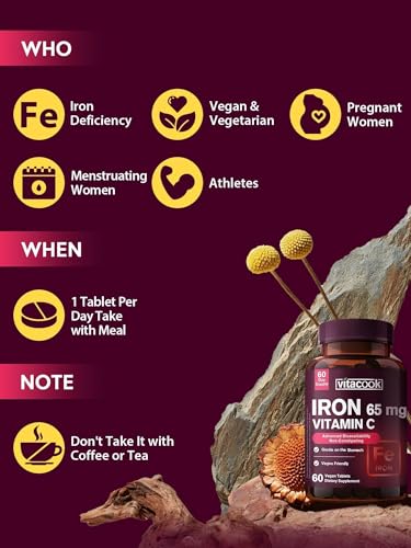 easy to swallow iron tablets