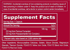 Easy to swallow iron tablets