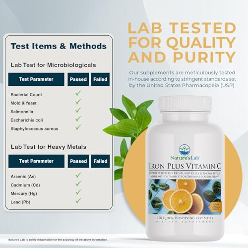 easy to swallow iron tablets