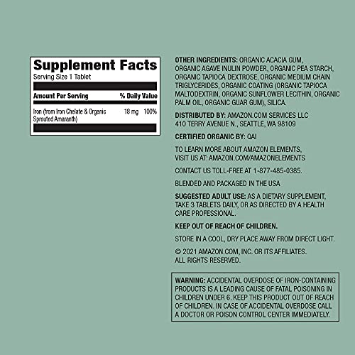 easy-to-swallow iron tablets