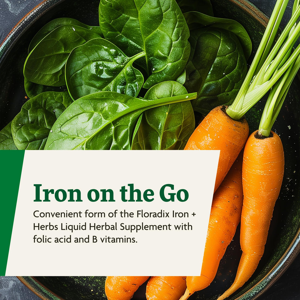 easy-to-swallow iron tablets