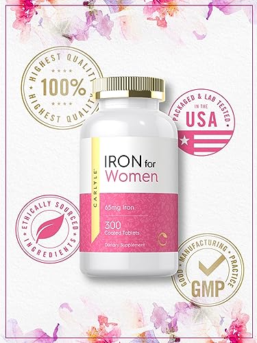 easy-to-swallow iron tablets