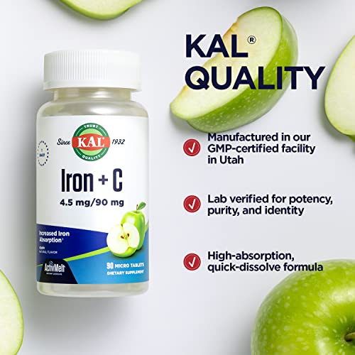 easy-to-swallow iron tablets