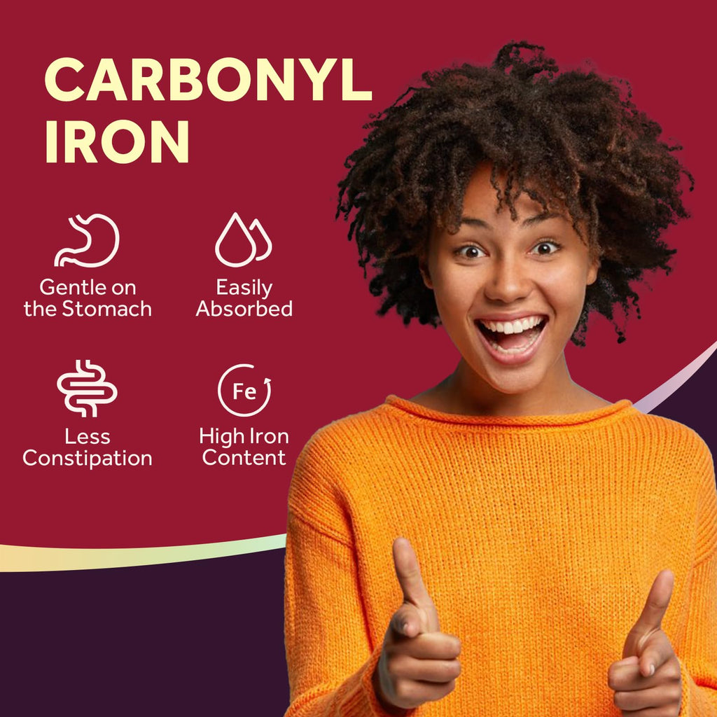 easy-to-swallow iron tablets