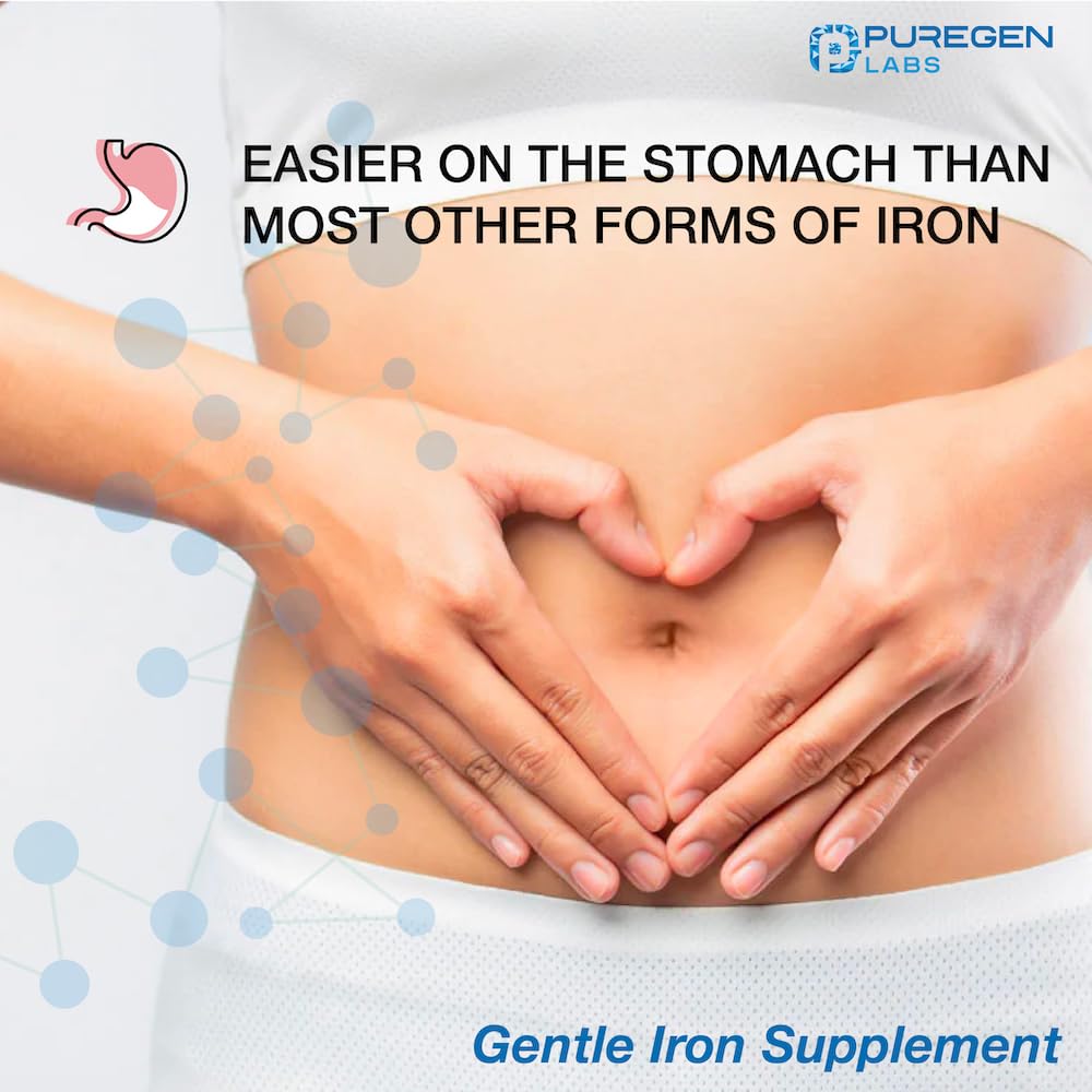 easy to swallow iron tablets