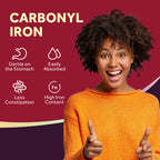 easy to swallow iron tablets
