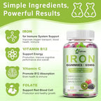 easy to swallow iron tablets