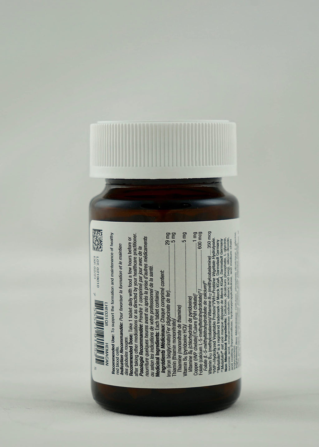 easy-to-swallow iron tablets