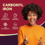 easy to swallow iron tablets