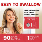 easy to swallow iron tablets