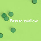 easy-to-swallow iron tablets