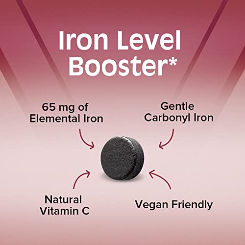 easy to swallow iron tablets