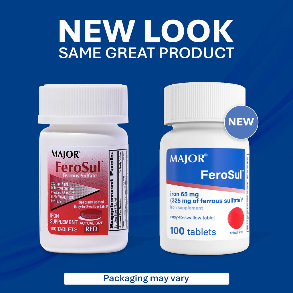 easy to swallow iron tablets