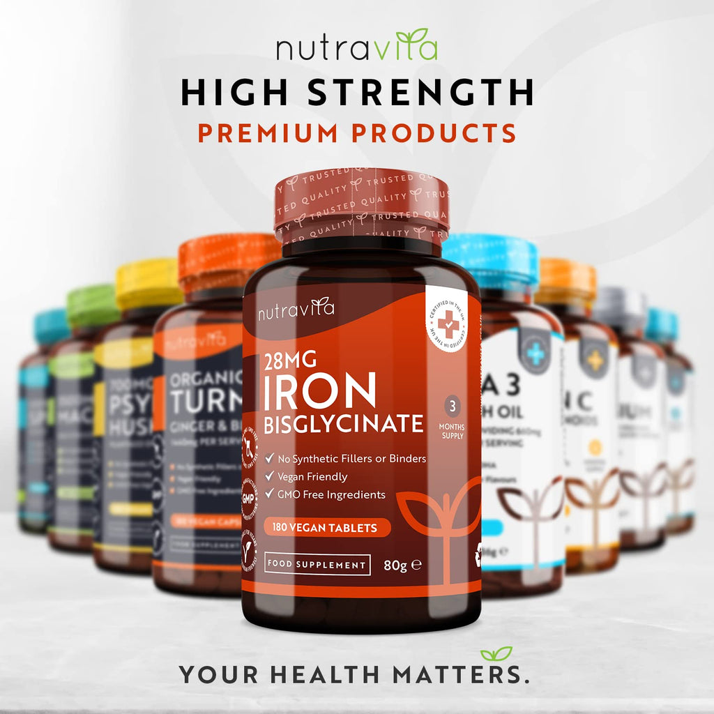 easy-to-swallow iron tablets
