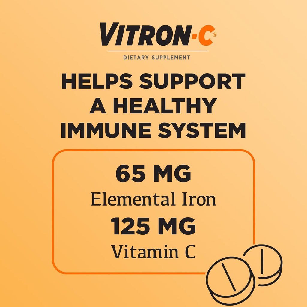 easy to swallow iron tablets
