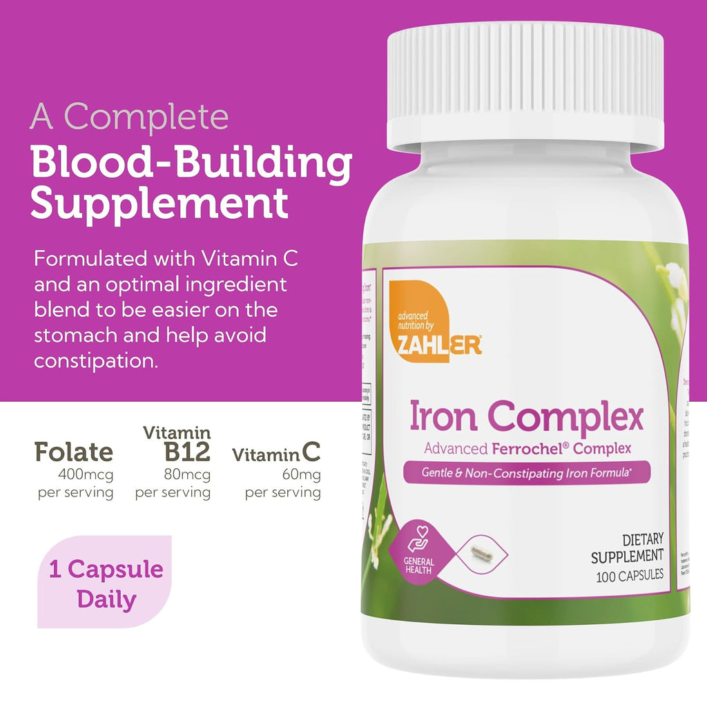 easy-to-swallow iron tablets
