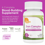 easy-to-swallow iron tablets