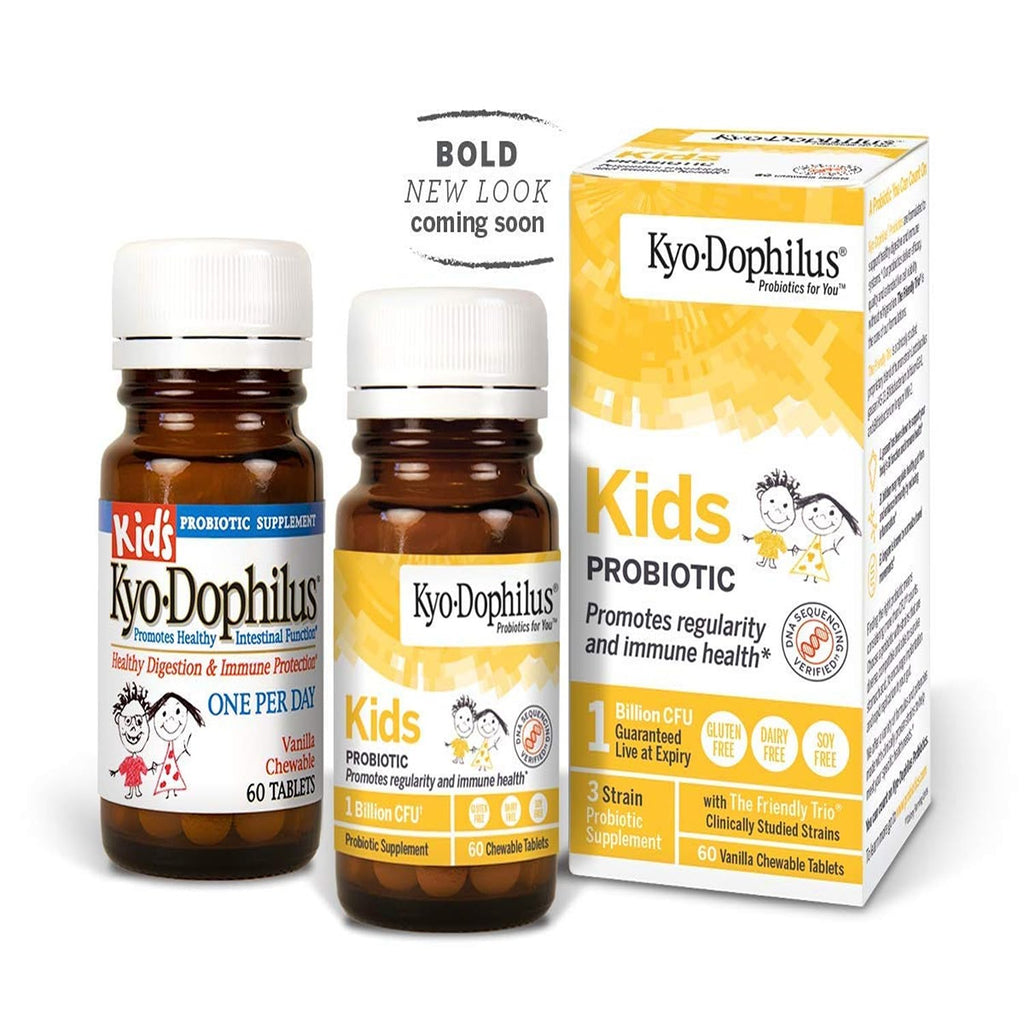 easy to swallow kids probiotic