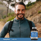 easy to swallow krill oil capsules