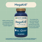 easy-to-swallow krill oil pills