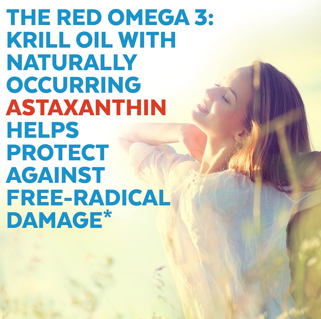 easy-to-swallow krill oil softgels