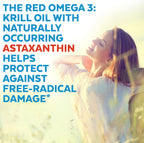 easy-to-swallow krill oil softgels