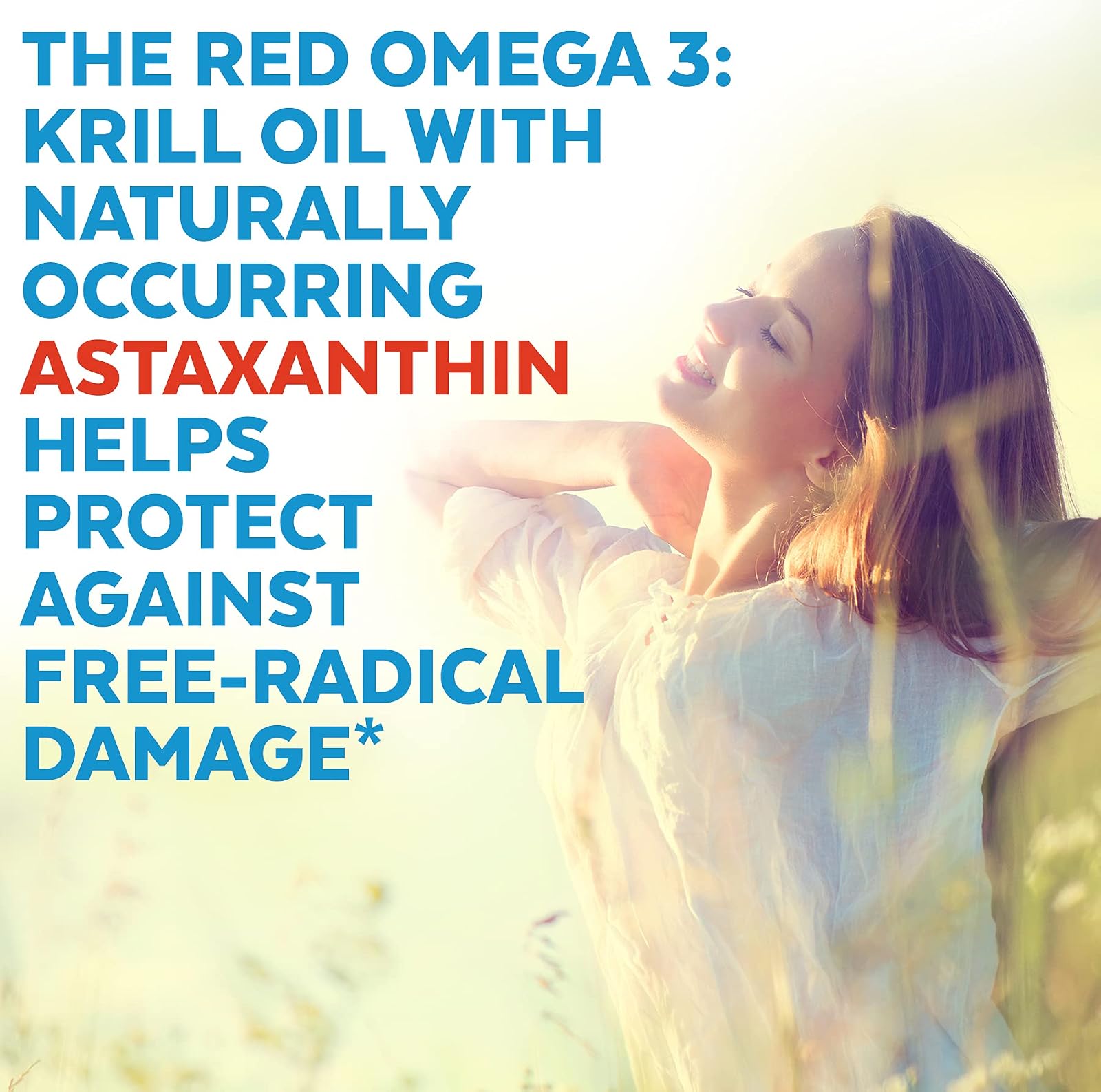 easy-to-swallow krill oil softgels