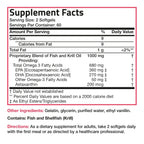 easy to swallow krill oil softgels