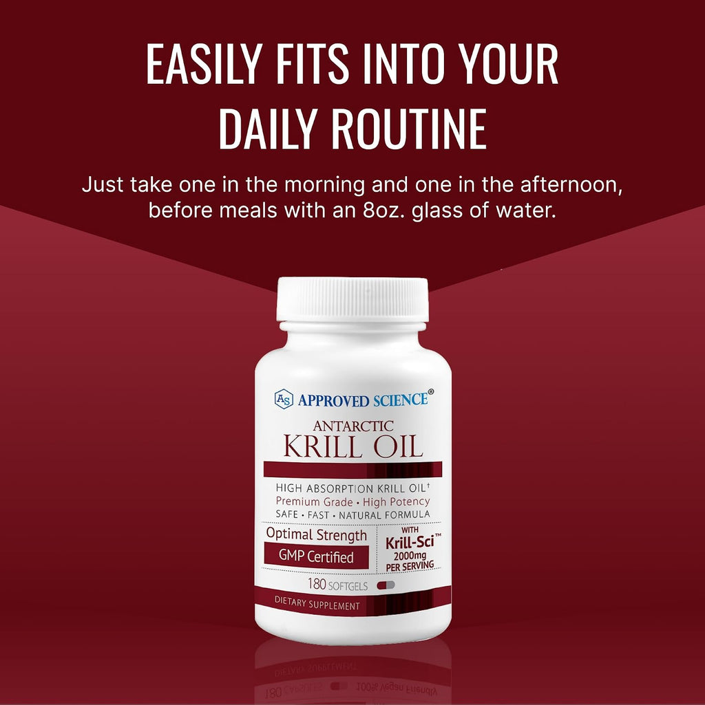 easy to swallow krill oil