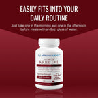 easy to swallow krill oil