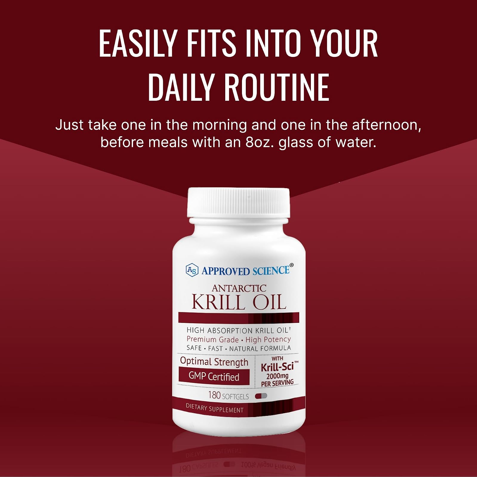 easy to swallow krill oil