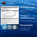 easy to swallow krill softgels