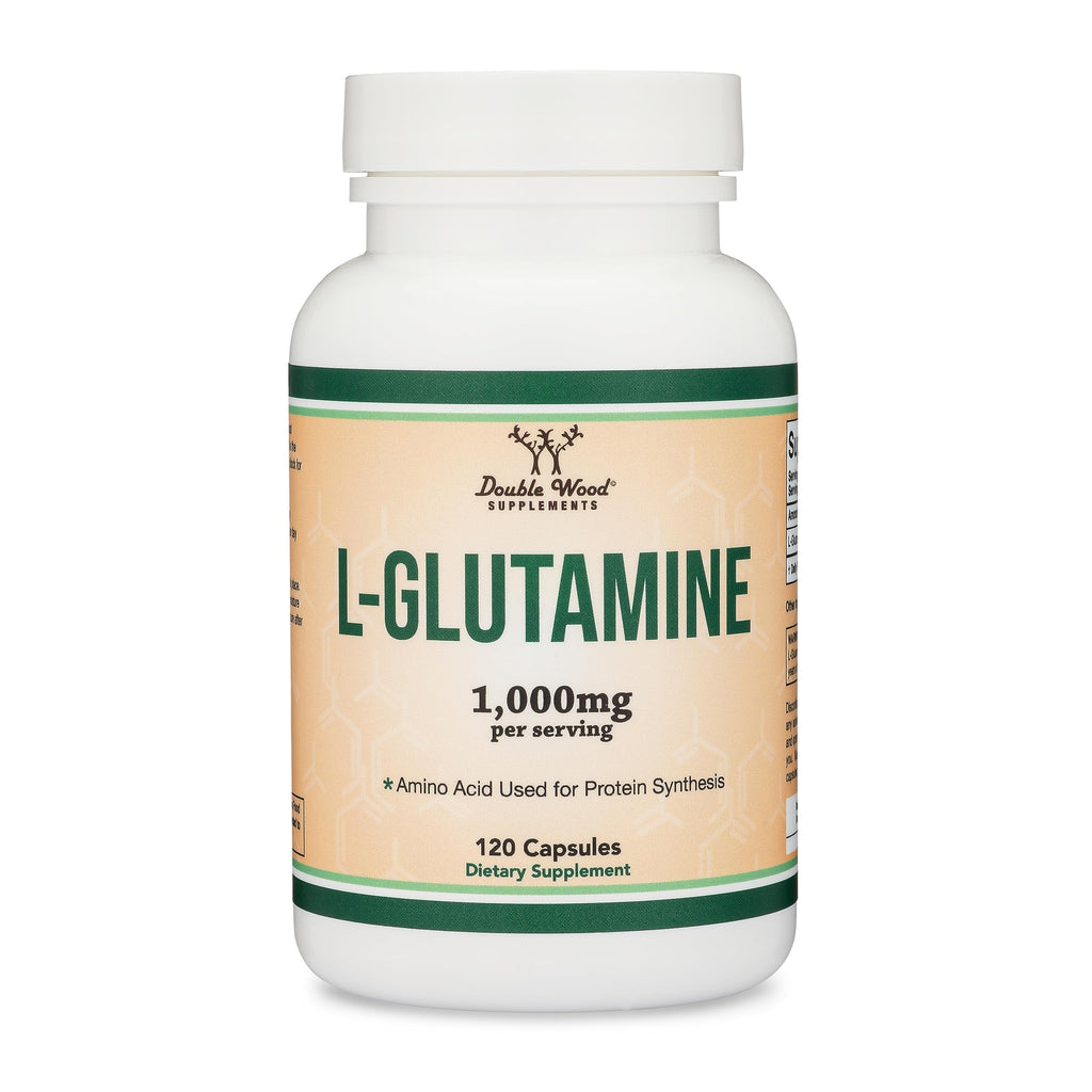easy to swallow l-glutamine capsules