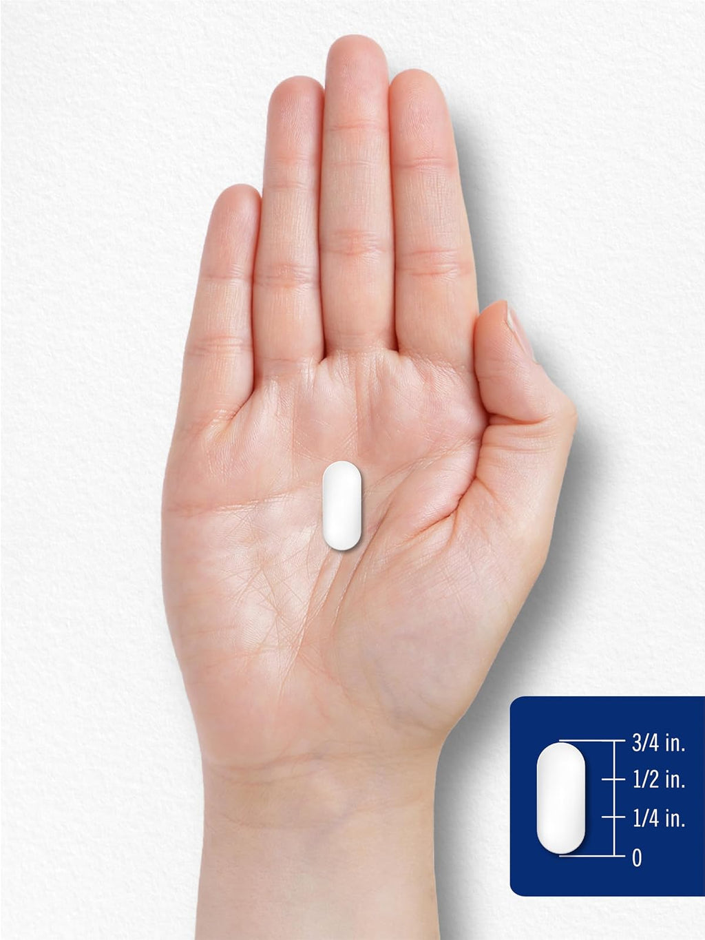 easy-to-swallow l-lysine caplets