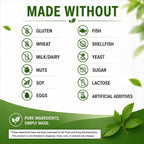 easy-to-swallow lactase enzyme tablets