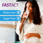 Easy-to-swallow lactase enzyme tablets