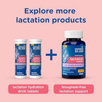 easy-to-swallow lactation capsules
