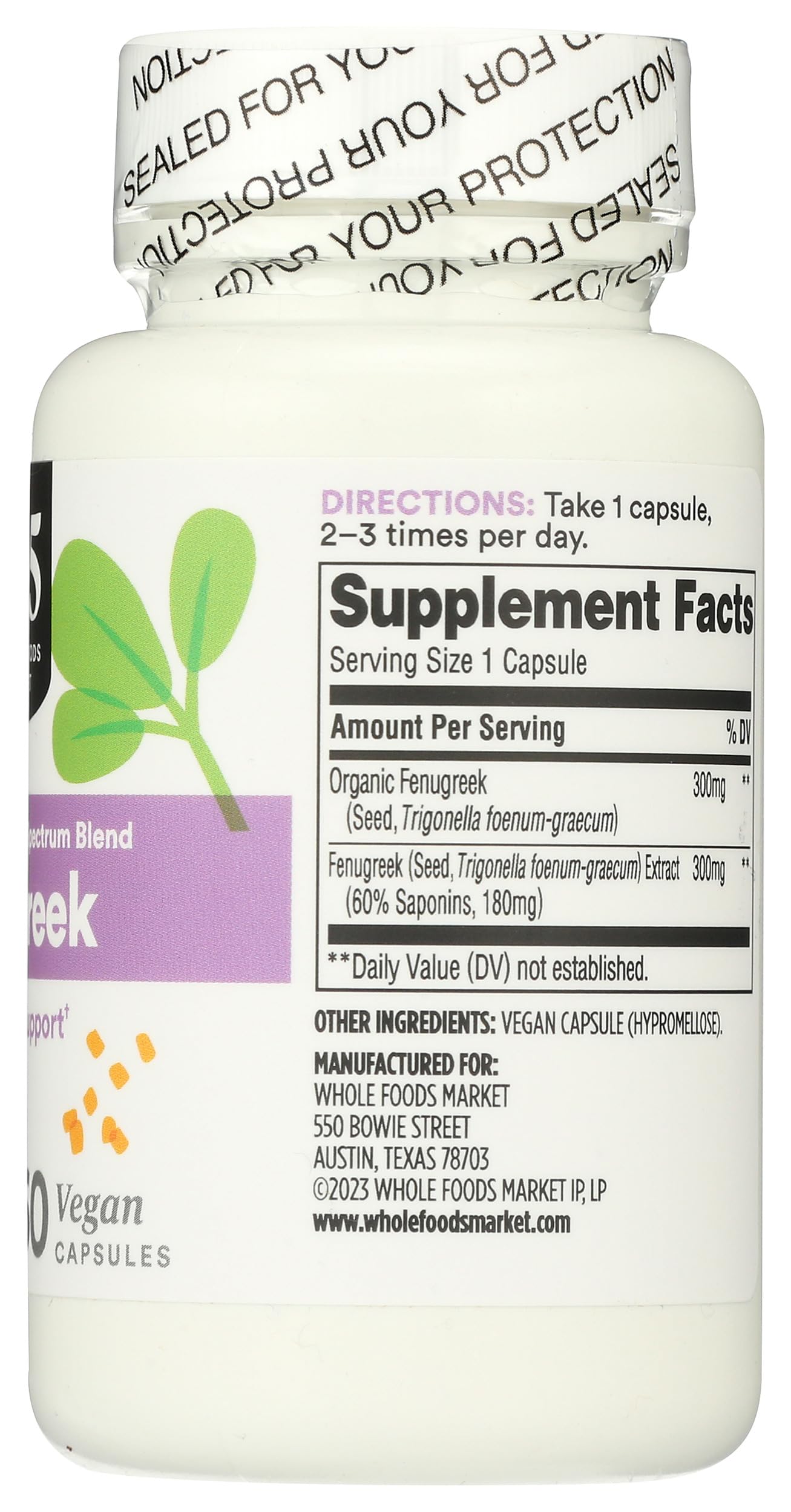 easy-to-swallow lactation capsules