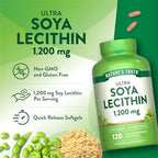 easy to swallow lecithin capsules