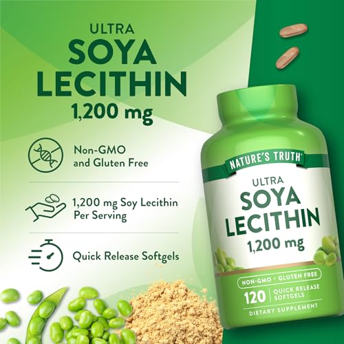 easy to swallow lecithin capsules