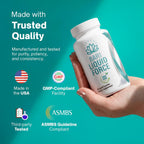easy to swallow liquid multivitamin