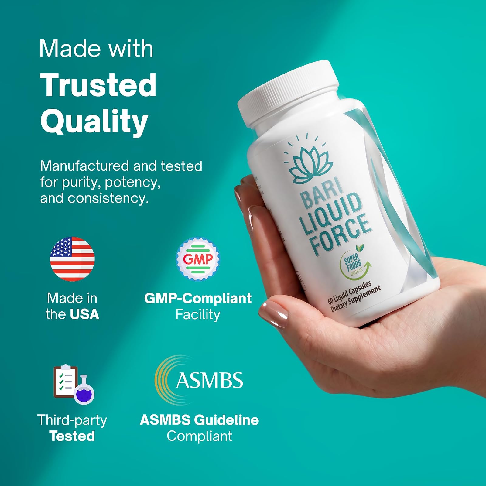 easy to swallow liquid multivitamin