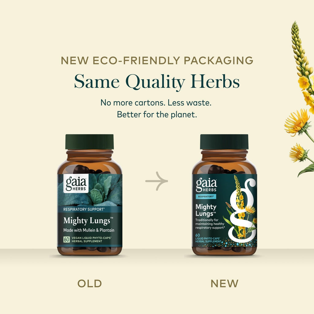 easy-to-swallow lung support capsules