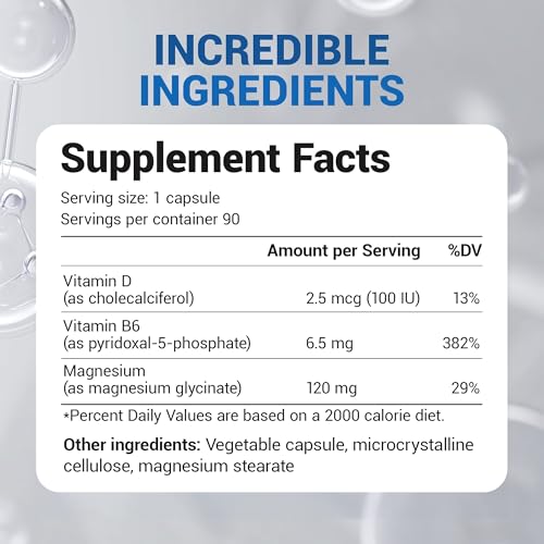 easy-to-swallow magnesium bisglycinate