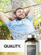 easy-to-swallow magnesium caplets