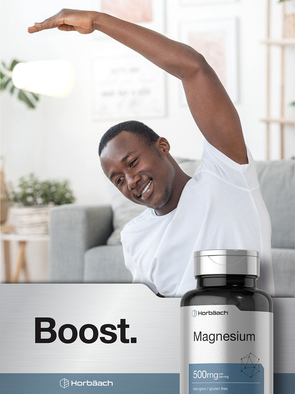 easy to swallow magnesium caplets