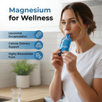 Easy-to-swallow magnesium capsules for convenience